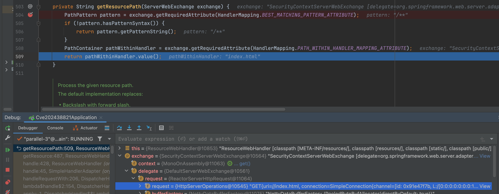 Spring Webflux Authorization Bypass Cve 2024 38821 Explained